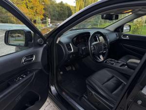 Melns Dodge Durango 2015 Viļņa, ar dzinēja tilpumu 3.60 L un nobraukumu 226 tūkst. km par 15800 €, foto 24 vietnē AUTOMOTO.COM.LV
