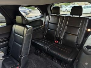 Melns Dodge Durango 2015 Viļņa, ar dzinēja tilpumu 3.60 L un nobraukumu 226 tūkst. km par 15800 €, foto 28 vietnē AUTOMOTO.COM.LV