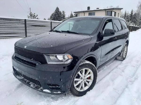 Black Dodge Durango 2016 in Kaunas, with an engine capacity of 3.60 L and mileage of 190 thousand km for 15700 €, photo 2 on AUTOMOTO.COM.LV