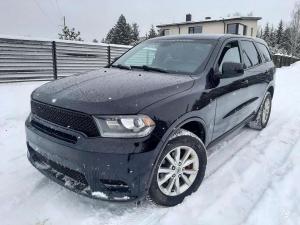 Melns Dodge Durango 2016 Kauņa, ar dzinēja tilpumu 3.60 L un nobraukumu 190 tūkst. km par 15700 €, foto 2 vietnē AUTOMOTO.COM.LV
