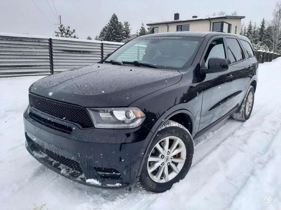 Melns Dodge Durango 2016 Kauņa, ar dzinēja tilpumu 3.60 L un nobraukumu 190 tūkst. km par 15700 €, foto 2 vietnē AUTOMOTO.COM.LV