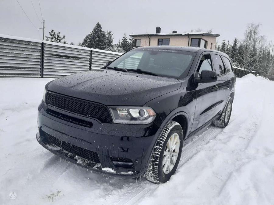 Melns Dodge Durango 2016 Kauņa, ar dzinēja tilpumu 3.60 L un nobraukumu 190 tūkst. km par 15700 €, foto 3 vietnē AUTOMOTO.COM.LV