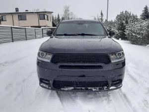 Melns Dodge Durango 2016 Kauņa, ar dzinēja tilpumu 3.60 L un nobraukumu 190 tūkst. km par 15700 €, foto 4 vietnē AUTOMOTO.COM.LV
