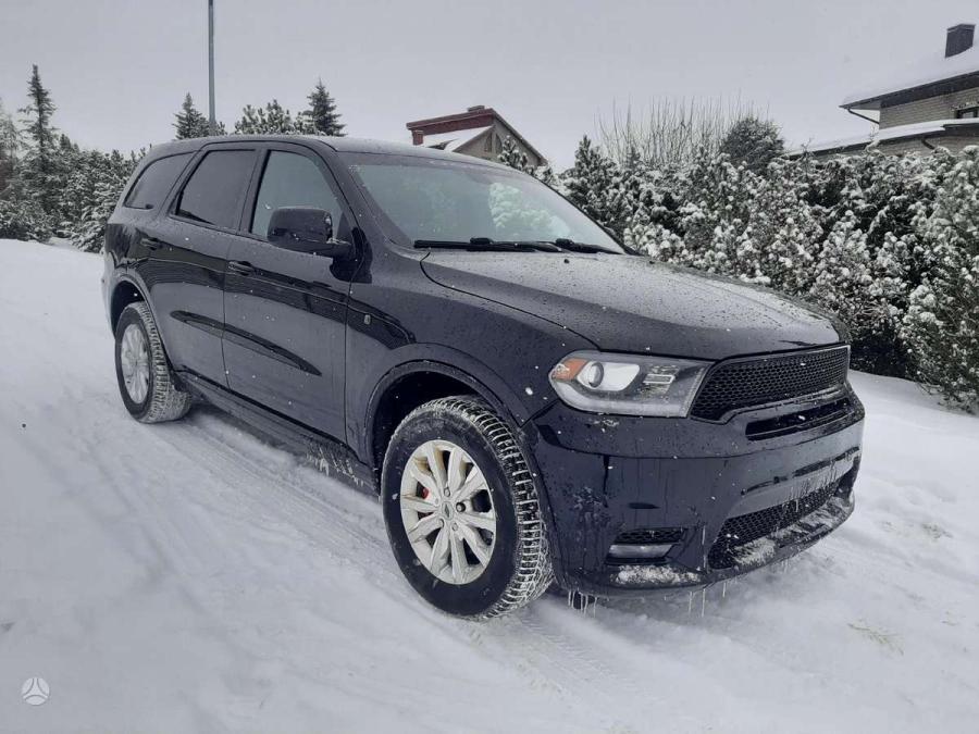 Melns Dodge Durango 2016 Kauņa, ar dzinēja tilpumu 3.60 L un nobraukumu 190 tūkst. km par 15700 €, foto 5 vietnē AUTOMOTO.COM.LV