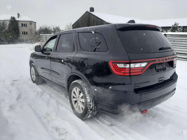 Black Dodge Durango 2016 in Kaunas, with an engine capacity of 3.60 L and mileage of 190 thousand km for 15700 €, photo 9 on AUTOMOTO.COM.LV
