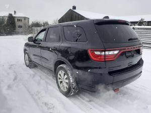 Melns Dodge Durango 2016 Kauņa, ar dzinēja tilpumu 3.60 L un nobraukumu 190 tūkst. km par 15700 €, foto 9 vietnē AUTOMOTO.COM.LV