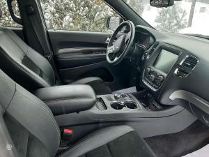 Melns Dodge Durango 2016 Kauņa, ar dzinēja tilpumu 3.60 L un nobraukumu 190 tūkst. km par 15700 €, foto 11 vietnē AUTOMOTO.COM.LV