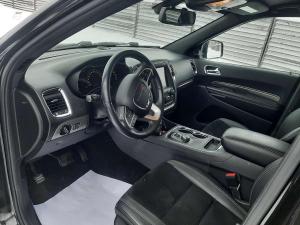 Melns Dodge Durango 2016 Kauņa, ar dzinēja tilpumu 3.60 L un nobraukumu 190 tūkst. km par 15700 €, foto 12 vietnē AUTOMOTO.COM.LV
