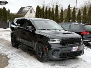 Black Dodge Durango 2016 in Alytus, with an engine capacity of 5.65 L and mileage of 165 thousand km for 19999 €, photo  on AUTOMOTO.COM.LV
