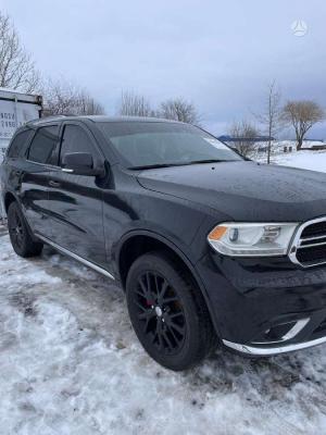 Melns Dodge Durango 2016 Kretinga, ar dzinēja tilpumu 3.60 L un nobraukumu 66 tūkst. km par 11600 €, foto  vietnē AUTOMOTO.COM.LV
