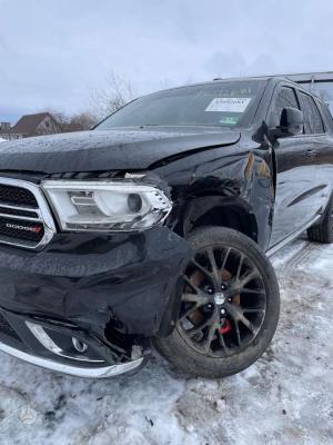 Melns Dodge Durango 2016 Kretinga, ar dzinēja tilpumu 3.60 L un nobraukumu 66 tūkst. km par 11600 €, foto 2 vietnē AUTOMOTO.COM.LV