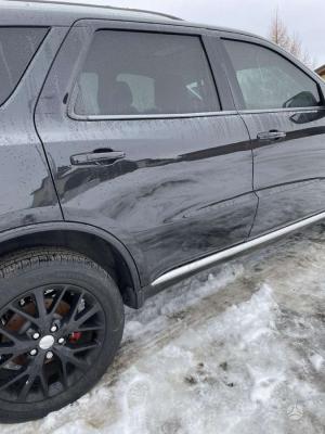 Melns Dodge Durango 2016 Kretinga, ar dzinēja tilpumu 3.60 L un nobraukumu 66 tūkst. km par 11600 €, foto 5 vietnē AUTOMOTO.COM.LV