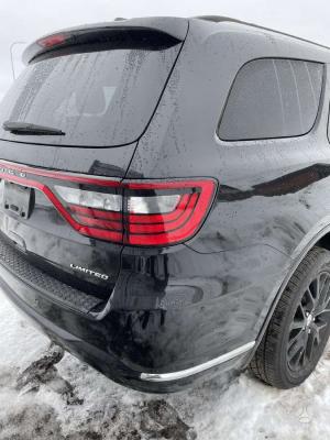 Melns Dodge Durango 2016 Kretinga, ar dzinēja tilpumu 3.60 L un nobraukumu 66 tūkst. km par 11600 €, foto 7 vietnē AUTOMOTO.COM.LV