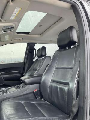 Melns Dodge Durango 2016 Kretinga, ar dzinēja tilpumu 3.60 L un nobraukumu 66 tūkst. km par 11600 €, foto 14 vietnē AUTOMOTO.COM.LV