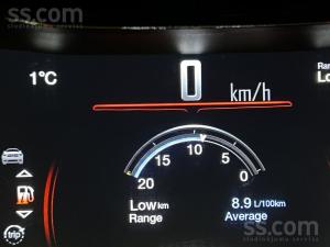 Black Dodge Durango 2016 in Riga, with an engine capacity of 3.60 L and mileage of 172 thousand km for 18990 €, photo 15 on AUTOMOTO.COM.LV
