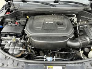 Black Dodge Durango 2016 in Riga, with an engine capacity of 3.60 L and mileage of 172 thousand km for 18990 €, photo 20 on AUTOMOTO.COM.LV