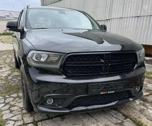 Black Dodge Durango 2016 in Klaipeda, with an engine capacity of 3.60 L and mileage of 145 thousand km for 13300 €, photo  on AUTOMOTO.COM.LV