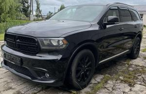 Melns Dodge Durango 2016 Klaipėda, ar dzinēja tilpumu 3.60 L un nobraukumu 145 tūkst. km par 13300 €, foto 4 vietnē AUTOMOTO.COM.LV