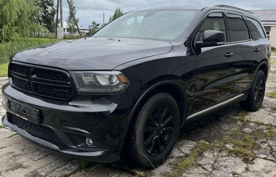 Melns Dodge Durango 2016 Klaipėda, ar dzinēja tilpumu 3.60 L un nobraukumu 145 tūkst. km par 13300 €, foto 4 vietnē AUTOMOTO.COM.LV