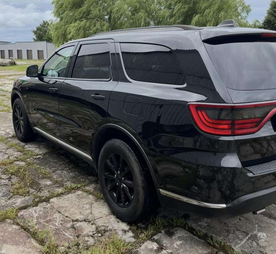 Melns Dodge Durango 2016 Klaipėda, ar dzinēja tilpumu 3.60 L un nobraukumu 145 tūkst. km par 13300 €, foto 5 vietnē AUTOMOTO.COM.LV