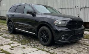 Melns Dodge Durango 2016 Klaipėda, ar dzinēja tilpumu 3.60 L un nobraukumu 145 tūkst. km par 13300 €, foto 8 vietnē AUTOMOTO.COM.LV