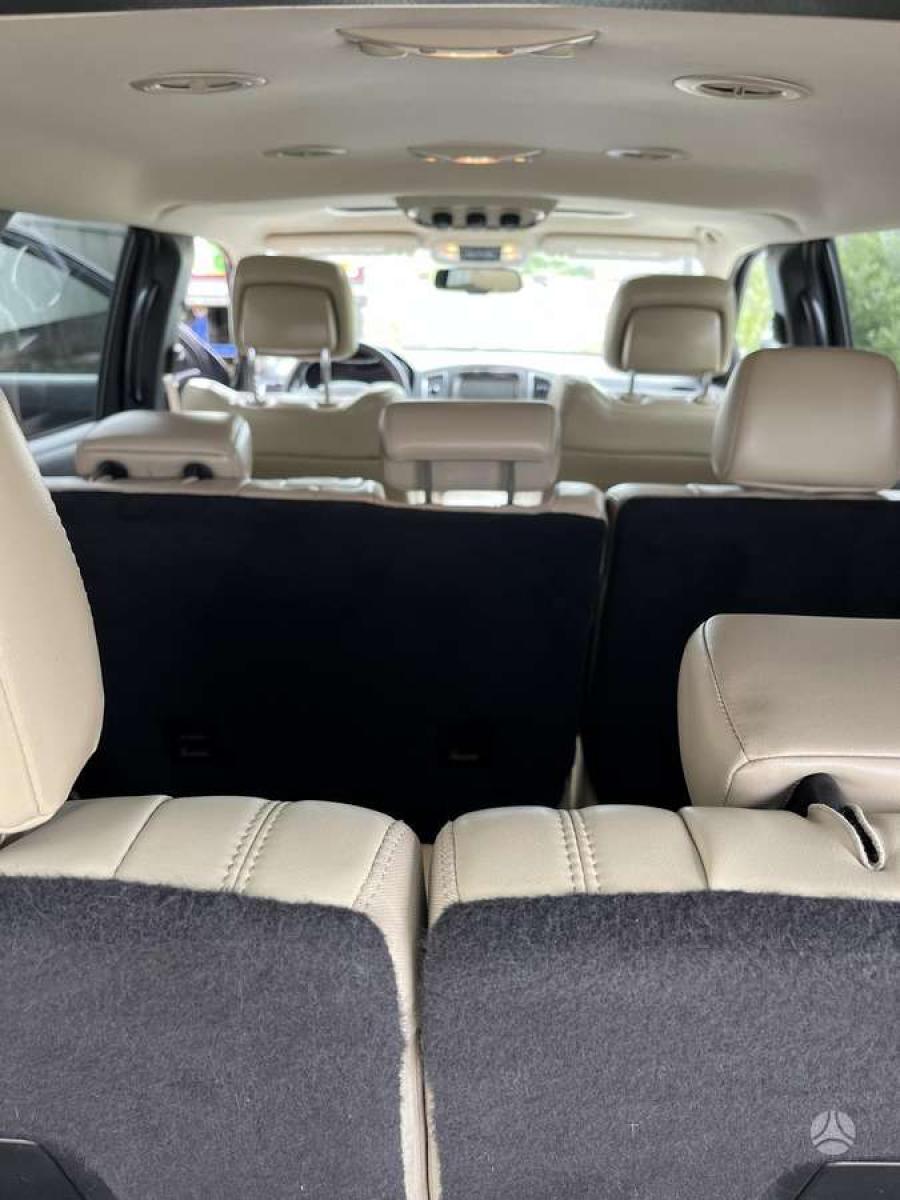 Melns Dodge Durango 2016 Klaipėda, ar dzinēja tilpumu 3.60 L un nobraukumu 145 tūkst. km par 13300 €, foto 9 vietnē AUTOMOTO.COM.LV