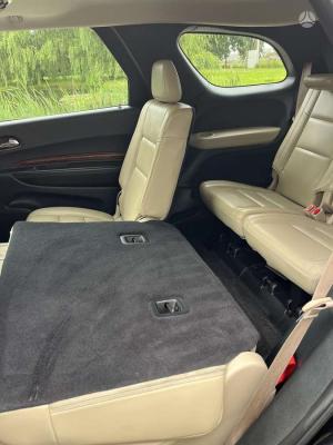 Melns Dodge Durango 2016 Klaipėda, ar dzinēja tilpumu 3.60 L un nobraukumu 145 tūkst. km par 13300 €, foto 12 vietnē AUTOMOTO.COM.LV