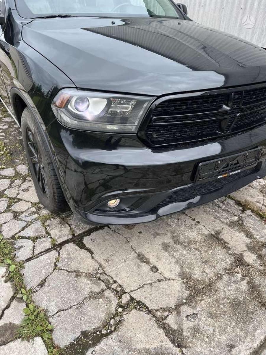 Melns Dodge Durango 2016 Klaipėda, ar dzinēja tilpumu 3.60 L un nobraukumu 145 tūkst. km par 13300 €, foto 14 vietnē AUTOMOTO.COM.LV