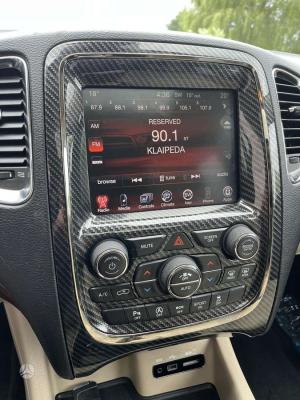 Melns Dodge Durango 2016 Klaipėda, ar dzinēja tilpumu 3.60 L un nobraukumu 145 tūkst. km par 13300 €, foto 21 vietnē AUTOMOTO.COM.LV