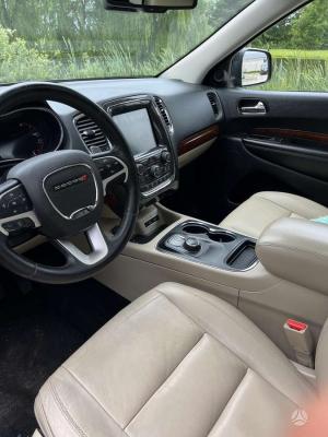 Melns Dodge Durango 2016 Klaipėda, ar dzinēja tilpumu 3.60 L un nobraukumu 145 tūkst. km par 13300 €, foto 23 vietnē AUTOMOTO.COM.LV
