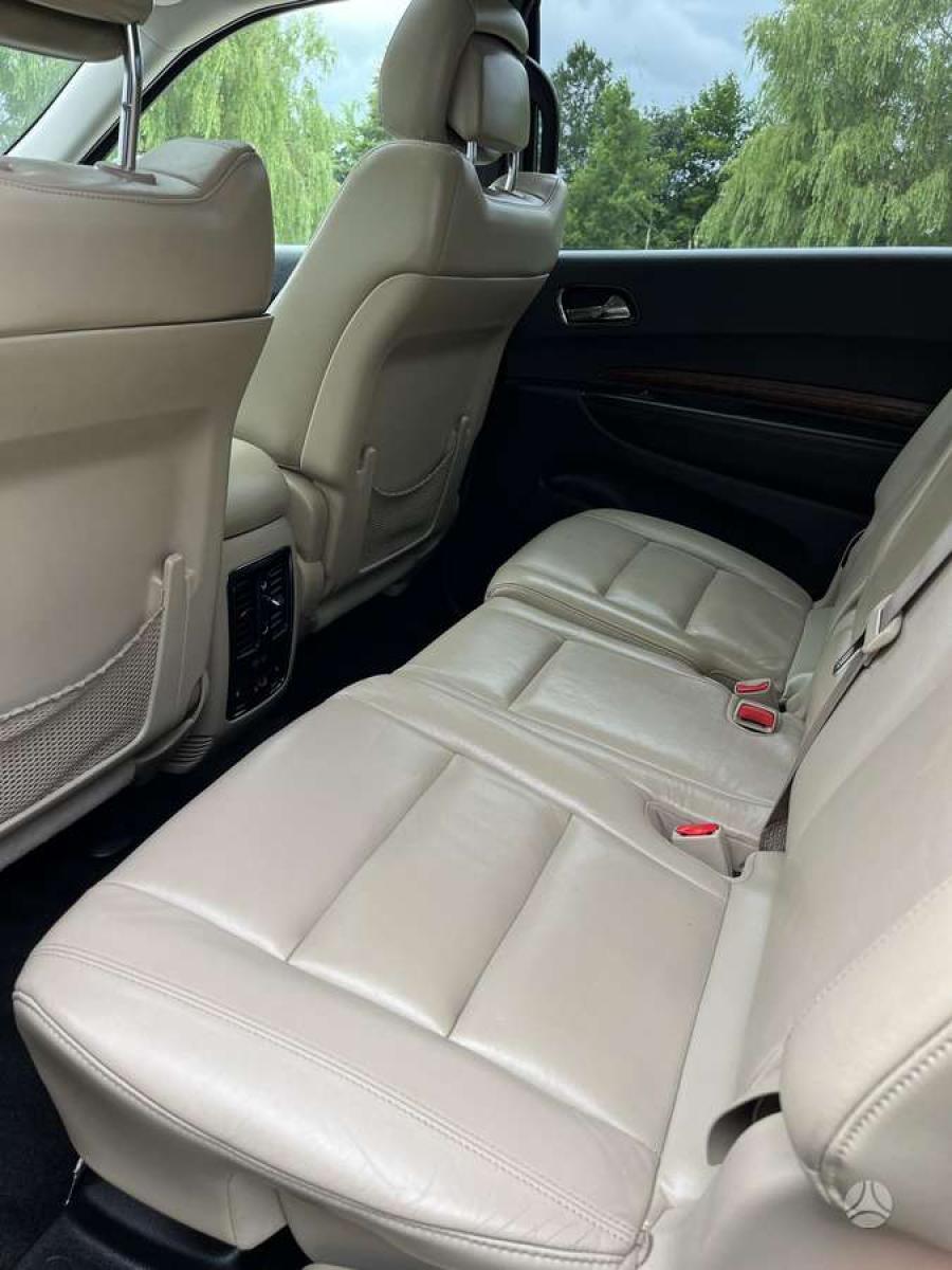 Melns Dodge Durango 2016 Klaipėda, ar dzinēja tilpumu 3.60 L un nobraukumu 145 tūkst. km par 13300 €, foto 24 vietnē AUTOMOTO.COM.LV