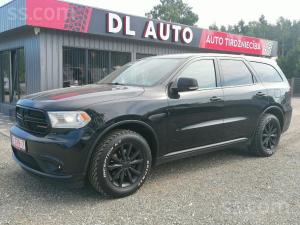 Melns Dodge Durango 2016 Valmiera, ar dzinēja tilpumu 3.60 L un nobraukumu 211 tūkst. km par 15900 €, foto 3 vietnē AUTOMOTO.COM.LV