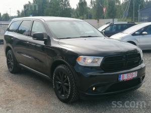 Melns Dodge Durango 2016 Valmiera, ar dzinēja tilpumu 3.60 L un nobraukumu 211 tūkst. km par 15900 €, foto 5 vietnē AUTOMOTO.COM.LV