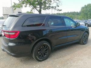 Melns Dodge Durango 2016 Valmiera, ar dzinēja tilpumu 3.60 L un nobraukumu 211 tūkst. km par 15900 €, foto 7 vietnē AUTOMOTO.COM.LV