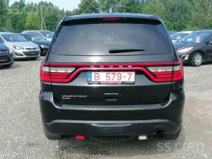Melns Dodge Durango 2016 Valmiera, ar dzinēja tilpumu 3.60 L un nobraukumu 211 tūkst. km par 15900 €, foto 8 vietnē AUTOMOTO.COM.LV