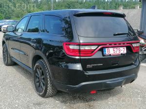 Melns Dodge Durango 2016 Valmiera, ar dzinēja tilpumu 3.60 L un nobraukumu 211 tūkst. km par 15900 €, foto 9 vietnē AUTOMOTO.COM.LV