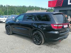 Melns Dodge Durango 2016 Valmiera, ar dzinēja tilpumu 3.60 L un nobraukumu 211 tūkst. km par 15900 €, foto 10 vietnē AUTOMOTO.COM.LV