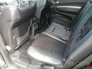 Melns Dodge Durango 2016 Valmiera, ar dzinēja tilpumu 3.60 L un nobraukumu 211 tūkst. km par 15900 €, foto 12 vietnē AUTOMOTO.COM.LV