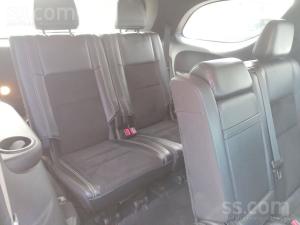 Melns Dodge Durango 2016 Valmiera, ar dzinēja tilpumu 3.60 L un nobraukumu 211 tūkst. km par 15900 €, foto 18 vietnē AUTOMOTO.COM.LV
