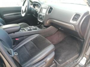 Melns Dodge Durango 2016 Valmiera, ar dzinēja tilpumu 3.60 L un nobraukumu 211 tūkst. km par 15900 €, foto 19 vietnē AUTOMOTO.COM.LV