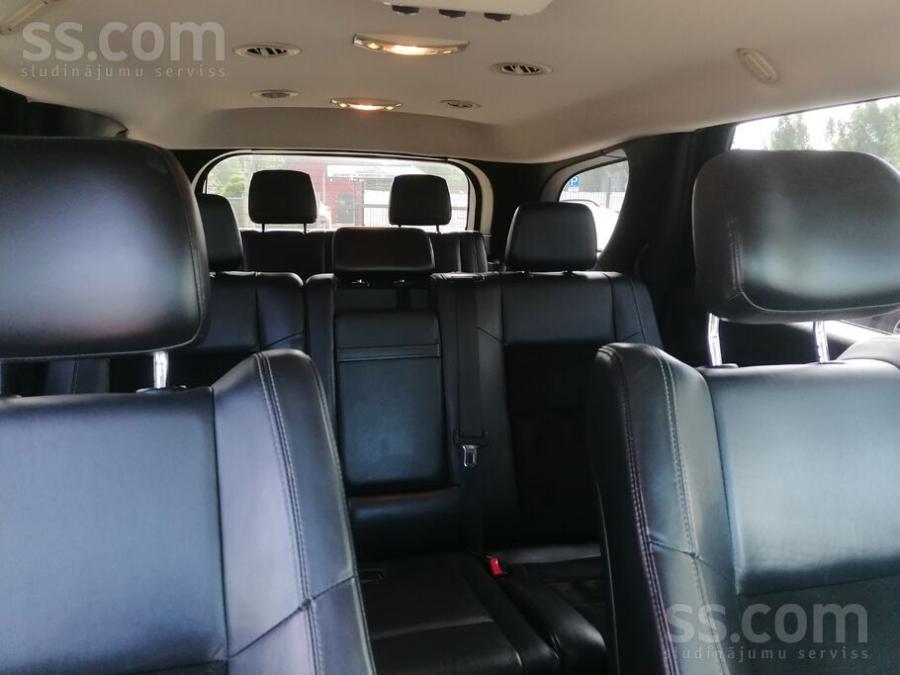 Melns Dodge Durango 2016 Valmiera, ar dzinēja tilpumu 3.60 L un nobraukumu 211 tūkst. km par 15900 €, foto 20 vietnē AUTOMOTO.COM.LV