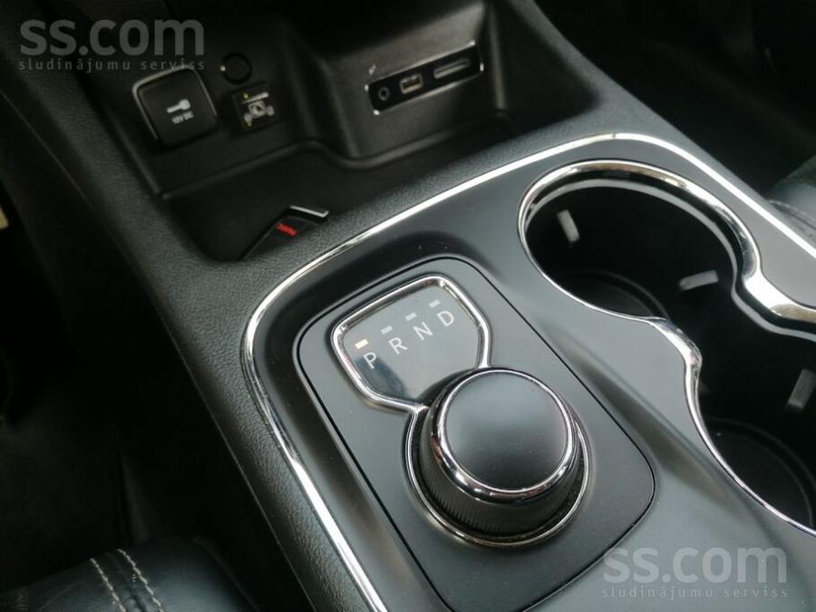 Melns Dodge Durango 2016 Valmiera, ar dzinēja tilpumu 3.60 L un nobraukumu 211 tūkst. km par 15900 €, foto 25 vietnē AUTOMOTO.COM.LV