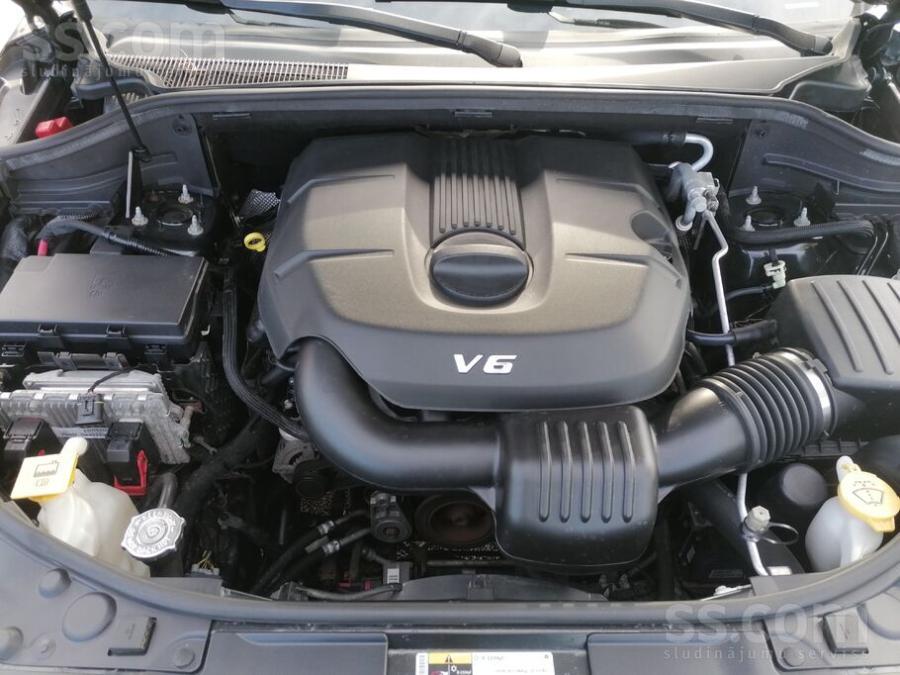 Melns Dodge Durango 2016 Valmiera, ar dzinēja tilpumu 3.60 L un nobraukumu 211 tūkst. km par 15900 €, foto 27 vietnē AUTOMOTO.COM.LV