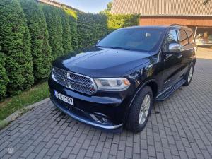 Black Dodge Durango 2016 in Taurage, with an engine capacity of 5.70 L and mileage of 310 thousand km for 15490 €, photo 3 on AUTOMOTO.COM.LV