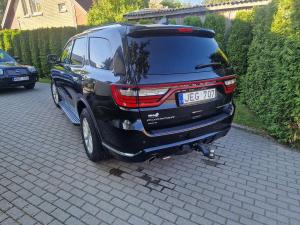 Black Dodge Durango 2016 in Taurage, with an engine capacity of 5.70 L and mileage of 310 thousand km for 15490 €, photo 4 on AUTOMOTO.COM.LV