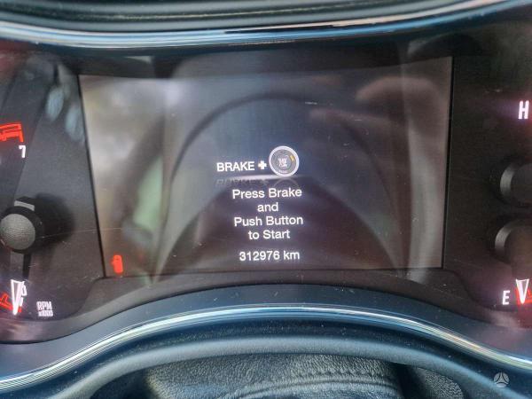 Melns Dodge Durango 2016 Tauragė, ar dzinēja tilpumu 5.70 L un nobraukumu 310 tūkst. km par 15490 €, foto 5 vietnē AUTOMOTO.COM.LV