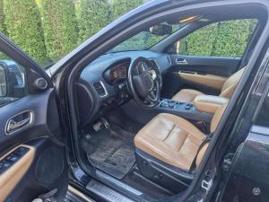 Black Dodge Durango 2016 in Taurage, with an engine capacity of 5.70 L and mileage of 310 thousand km for 15490 €, photo 7 on AUTOMOTO.COM.LV