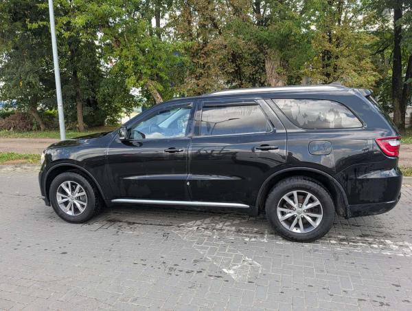 Melns Dodge Durango 2016 Kauņa, ar dzinēja tilpumu 3.60 L un nobraukumu 245 tūkst. km par 10900 €, foto 4 vietnē AUTOMOTO.COM.LV