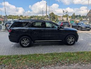 Melns Dodge Durango 2016 Kauņa, ar dzinēja tilpumu 3.60 L un nobraukumu 245 tūkst. km par 10900 €, foto 7 vietnē AUTOMOTO.COM.LV