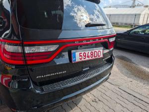 Melns Dodge Durango 2016 Kauņa, ar dzinēja tilpumu 3.60 L un nobraukumu 245 tūkst. km par 10900 €, foto 16 vietnē AUTOMOTO.COM.LV